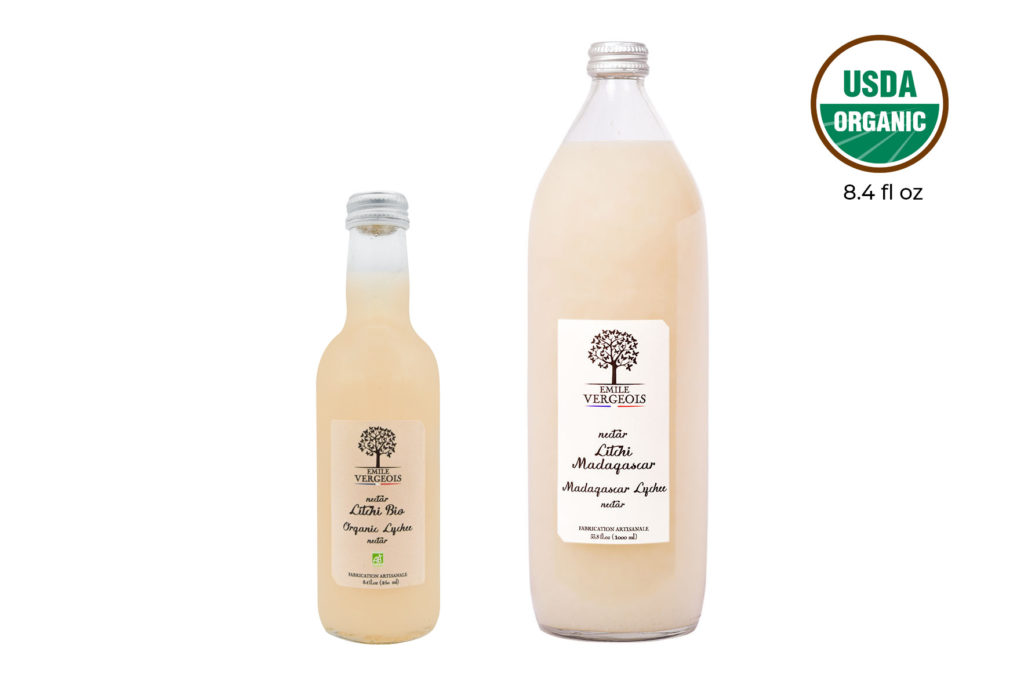 Organic Lychee Nectar - Apricot & Honey artisanal Lychee Nectar – Emile ...
